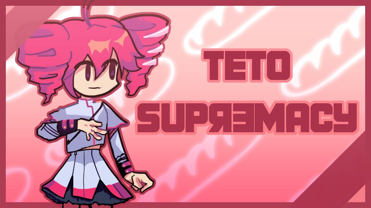 Friday Night Funkin' VS Teto FULL WEEK, Teto Supremacy 1.0 (FNF MOD ...