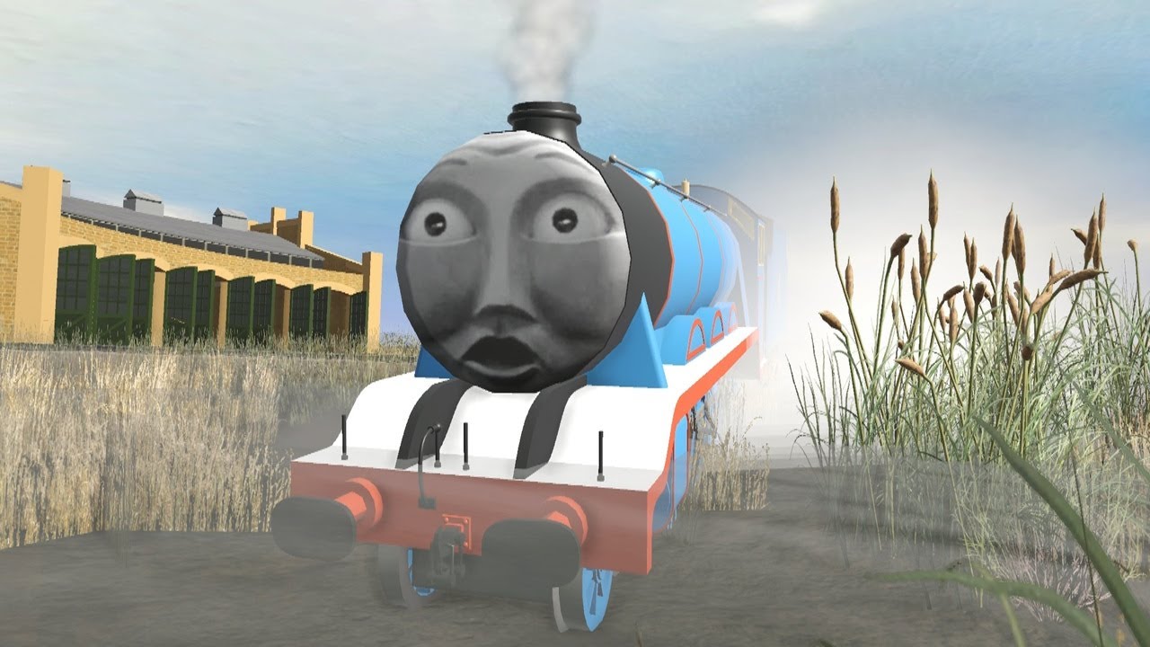 Gordon Takes a Dip | George Carlin - US (Trainz Remake) - YouTube