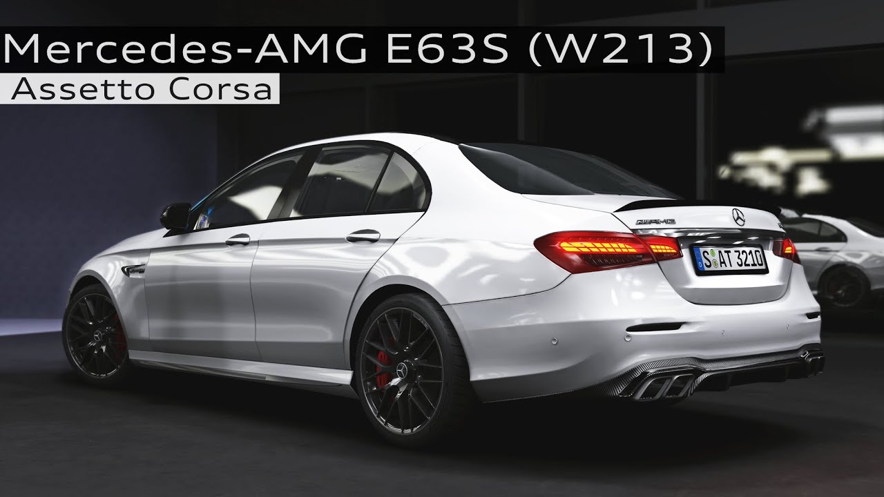 Assetto Corsa - 2021 Mercedes-AMG E63S (W213) by Fazani - YouTube