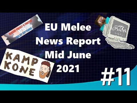 EU Melee News Report #11 - Podcasts, Fête, and Leffen talk