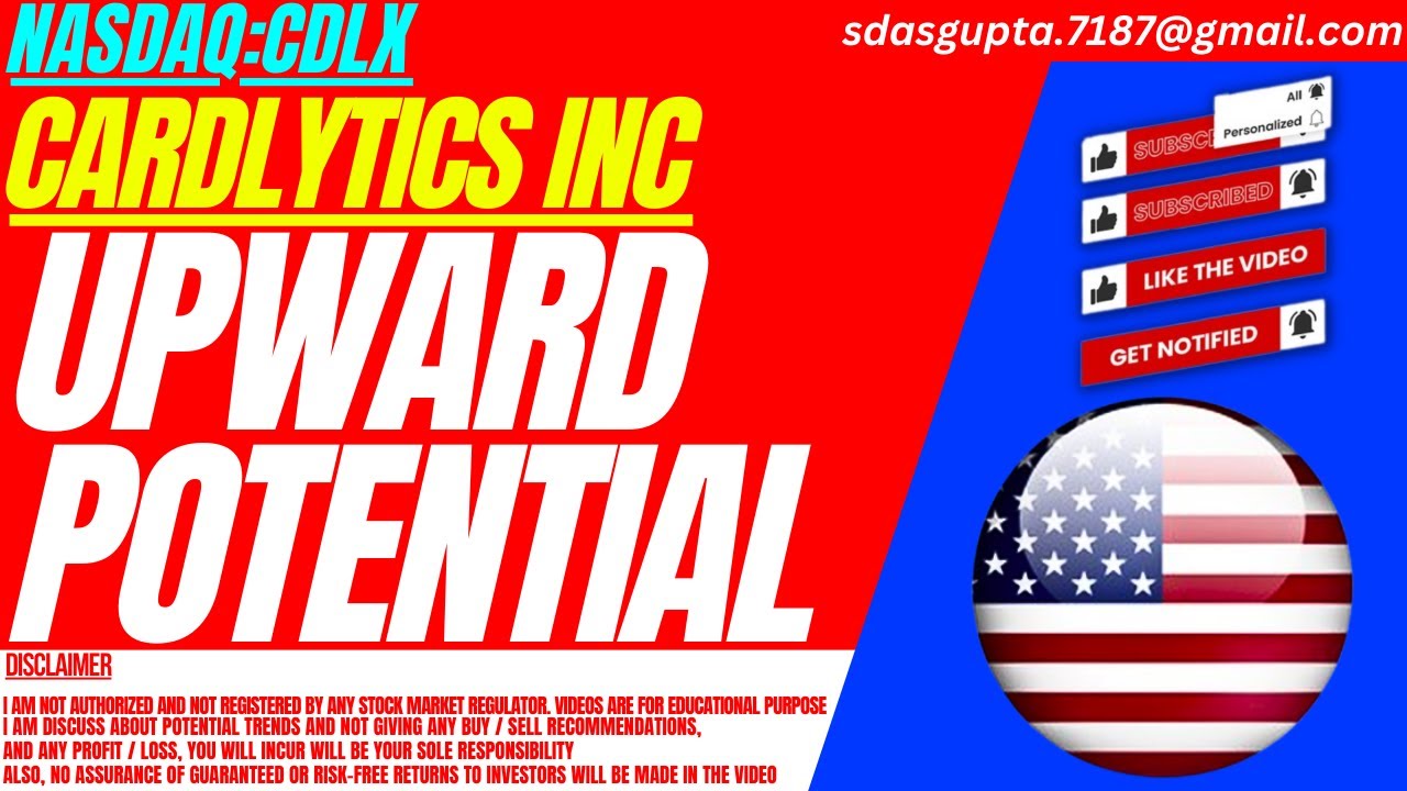 UPWARD POTENTIAL : CDLX STOCK ANALYSIS | CARDLYTICS STOCK - YouTube