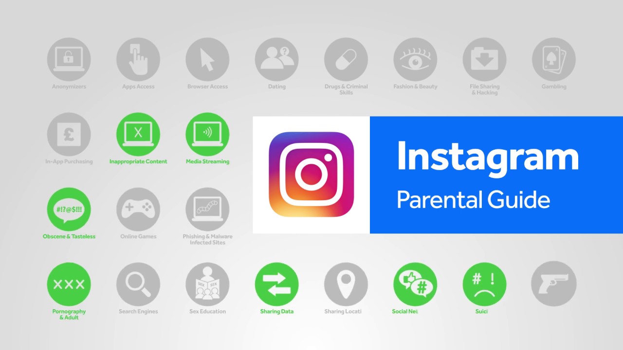 Instagram privacy setting how-to guide | Internet Matters - YouTube