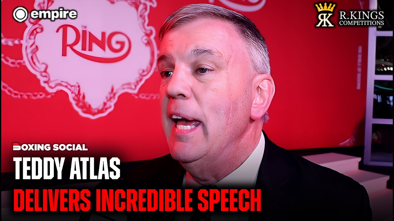 Teddy Atlas Delivers SENSATIONAL Usyk vs. Fury 2 Breakdown Speech - YouTube
