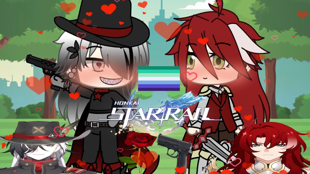 Good Lookin’ || Boothill x Argenti || SATIRE || Gacha Life || - YouTube