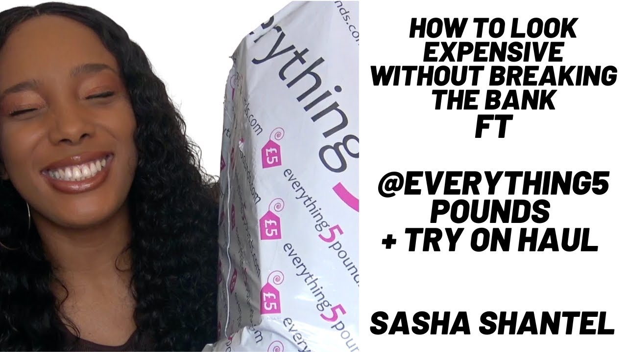 How To Look Expensive Without Breaking The Bank FT @Everything5Pounds ...
