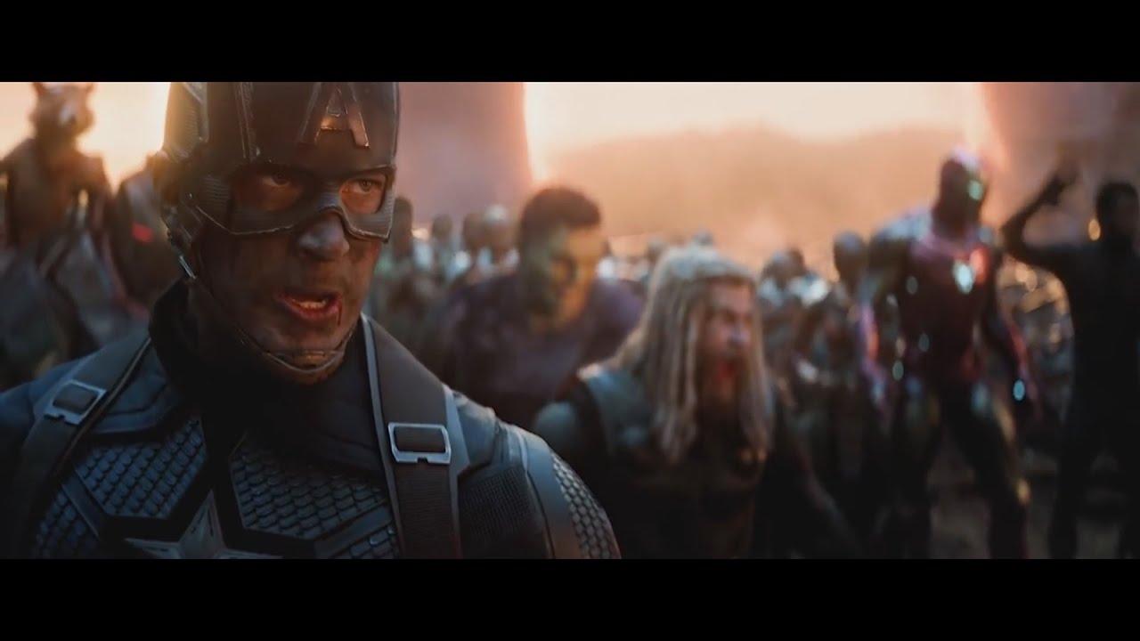 Avengers: Endgame (2019) - Avengers... Assemble! scene - YouTube