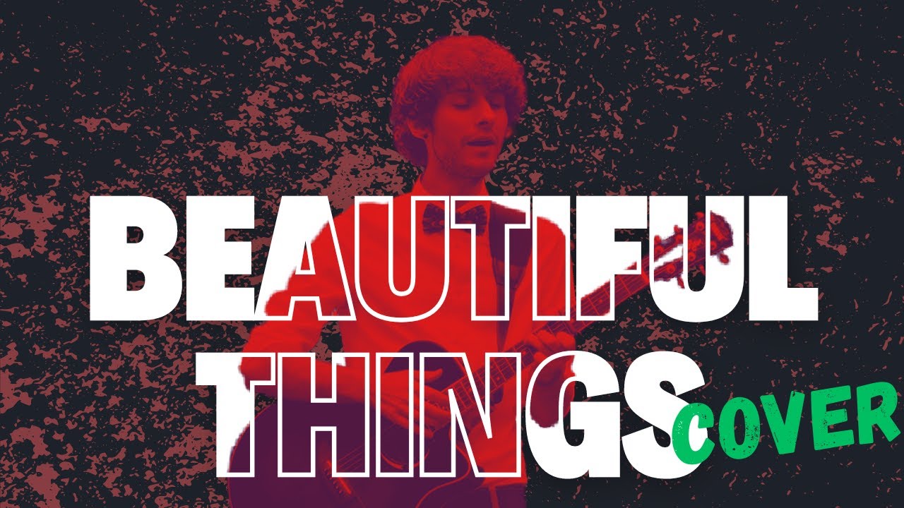 Beautiful Things - Benson Boone // Cover (Acoustic) - YouTube