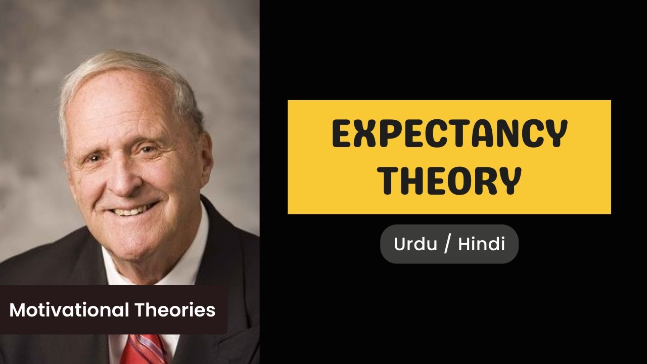 Victor Vroom's Expectancy Theory of Motivation in Urdu / Hindi | Theory ...