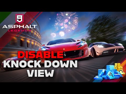 How to Disable Knock Down View in Asphalt 9 2025? - YouTube
