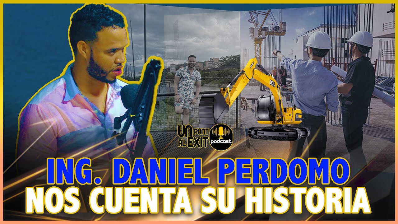 EL ING. DANIEL PERDOMO NOS CUENTA SU HERMOSA HISTORIA (UN PUNTO AL EXITO) - YouTube