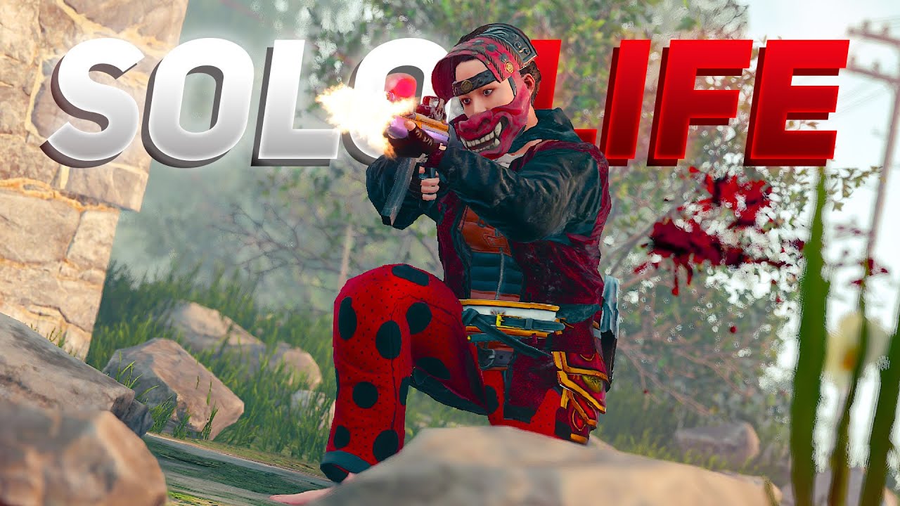 La vida de un SOLO PLAYER con 8,000 HORAS en Rust - YouTube
