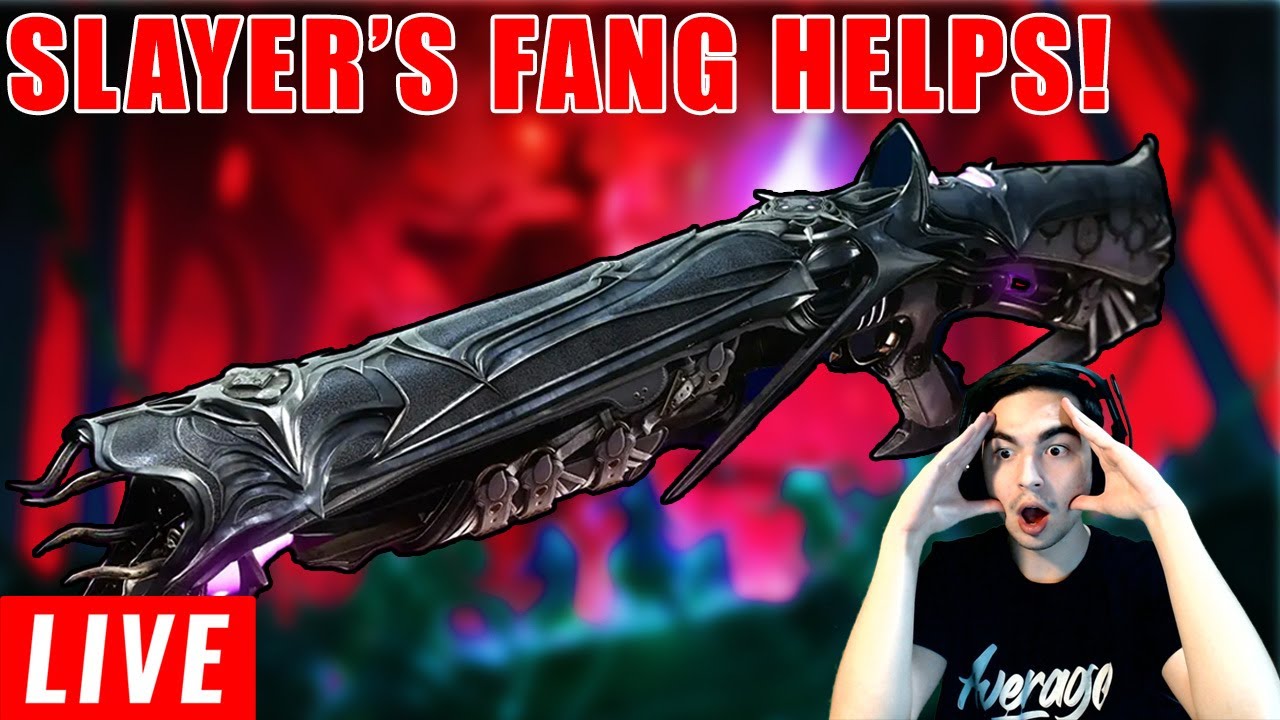 LIVE! - DESTINY 2 SLAYER'S FANG HELP STREAM! - YouTube