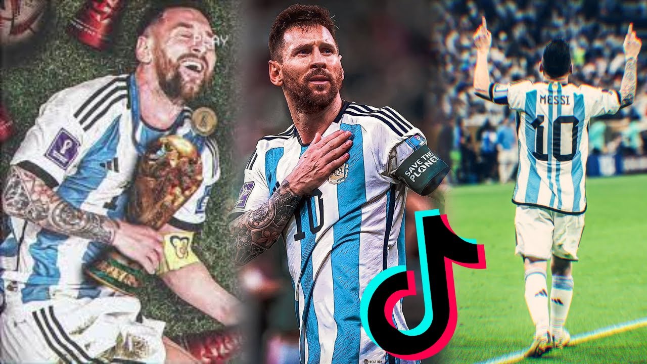 LIONEL MESSI BEST OF TIKTOK - YouTube