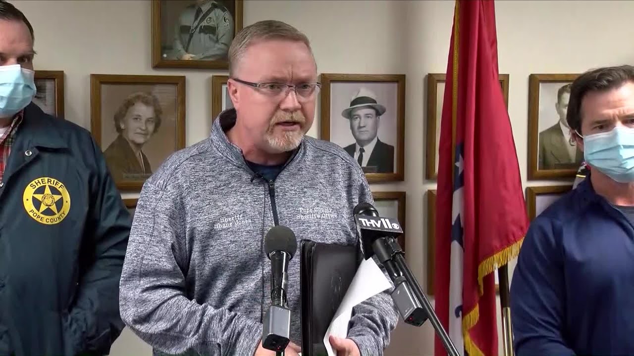 Pope County Press Conference - Atkins deaths - YouTube