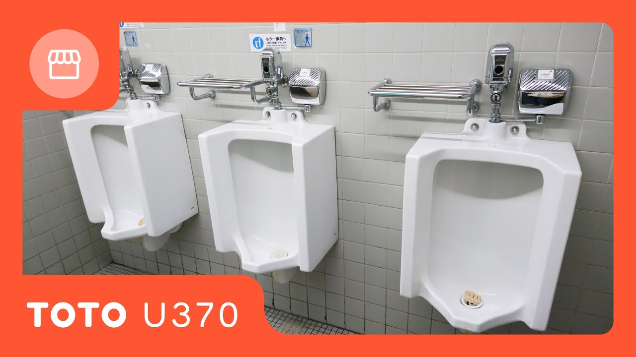 TOTO U370｜さいか屋/藤沢店 - YouTube