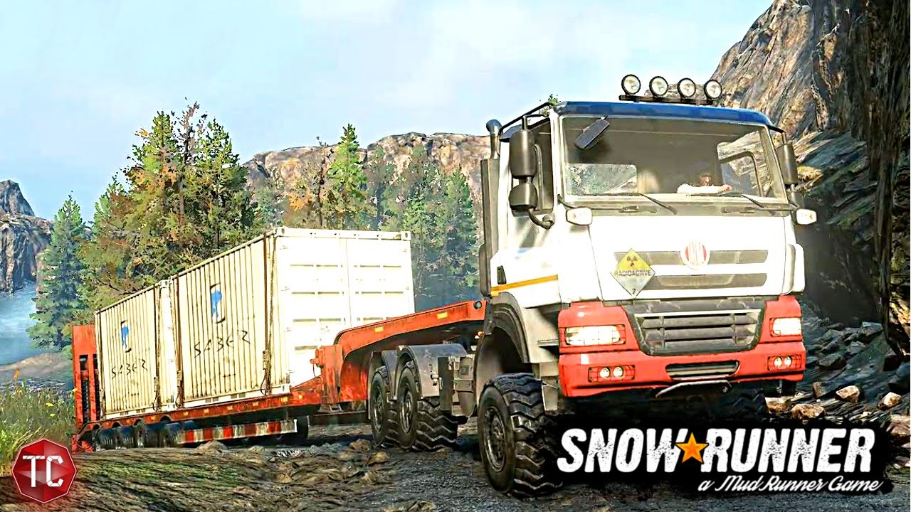 SnowRunner: TATRA PHOENIX - YouTube
