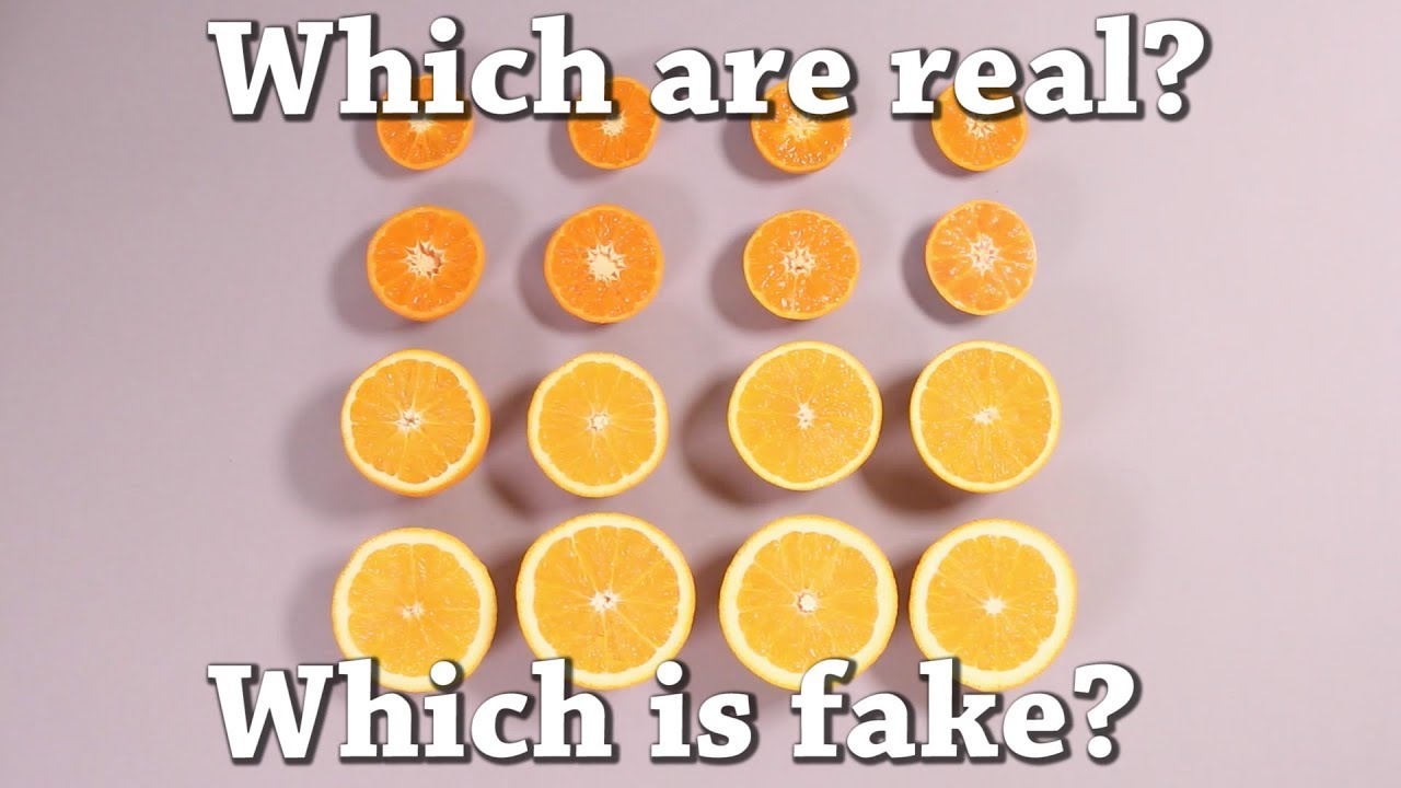 Fun Test: Which is Real? Vol 12 - YouTube