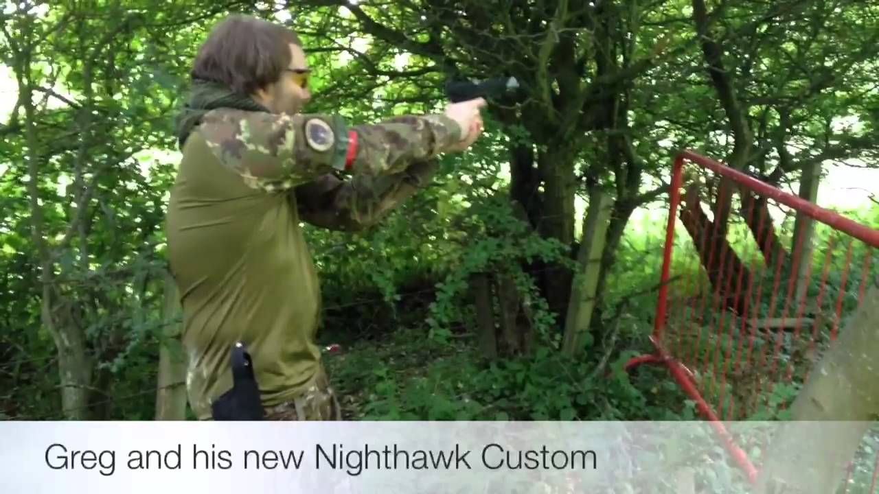 Pistol competition at Corvus Airsoft - YouTube