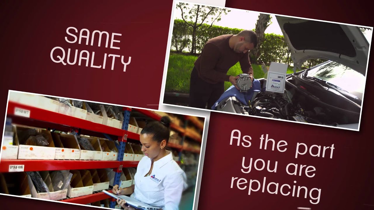 Auto 7 Stocking Distributors - YouTube