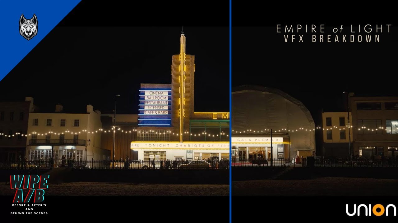 Empire of Light | VFX Breakdown by Union VFX - YouTube