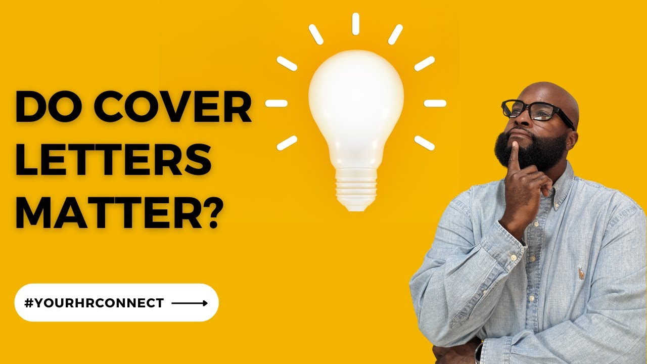 Do Cover Letters Matter? - YouTube