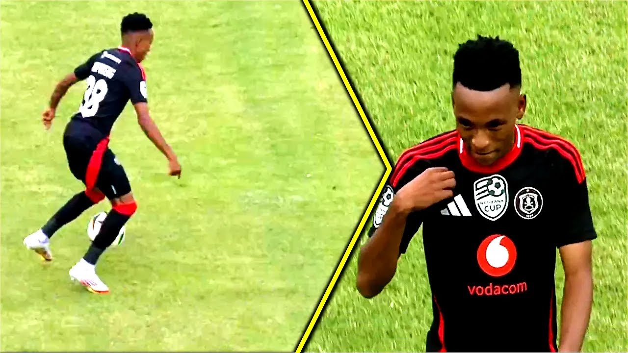 MOFOKENG 'THE LAST BORN' HELPS SEND PIRATES INTO THE LAST 8 IN THE ...
