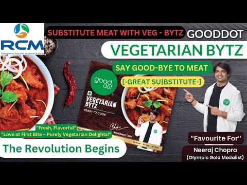 Protein Rich - Good Dot Veg Bytz | Great Substitute For Meat by Rcm ...