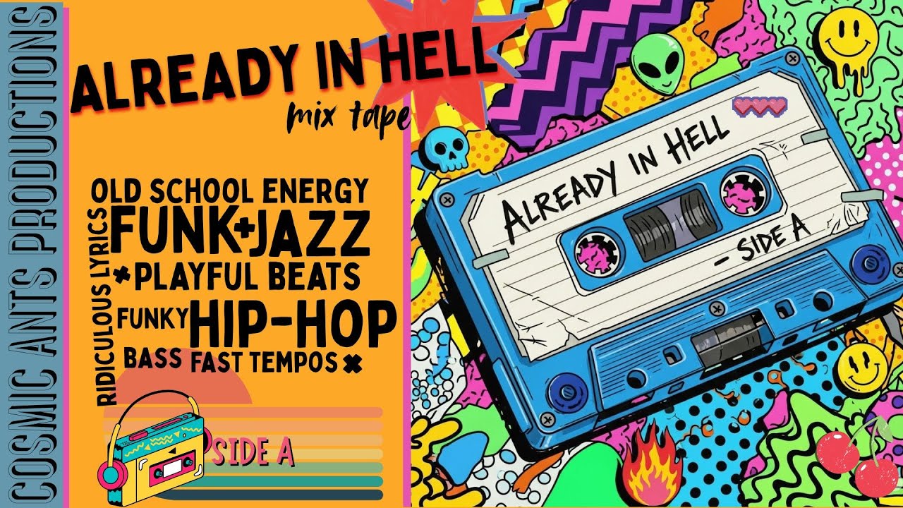 MIX TAPE | Already in Hell - Side A | Cosmic Ants - YouTube