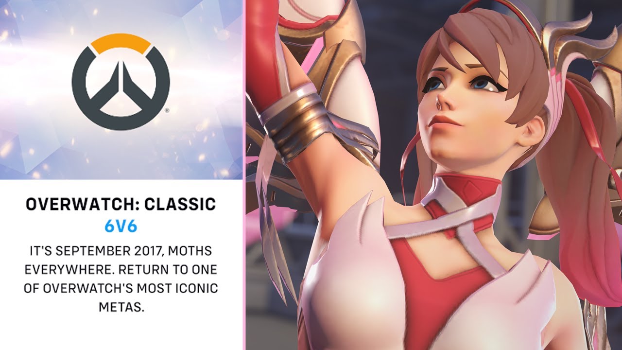 Moth meta. Overwatch: Classic Mercy gameplay - YouTube