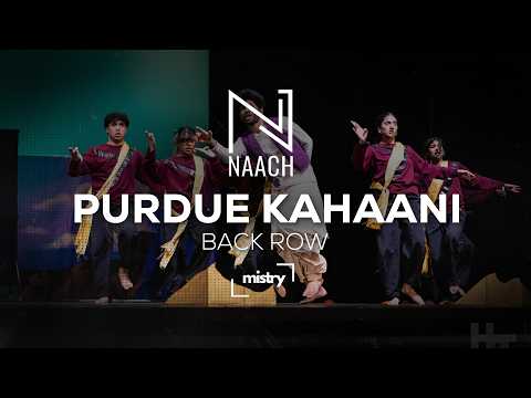[SECOND PLACE] PURDUE KAHAANI | BACK ROW | NJ NAACH 2026
