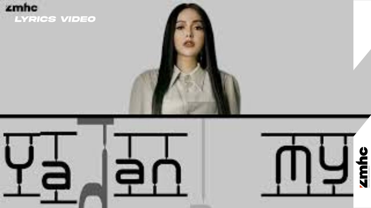 Yadanar My - Runaway | ရတနာမိုင် ( Lyric Video ) - YouTube
