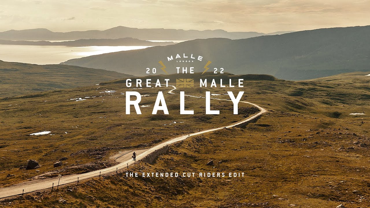 The Great Malle Rally 2022 - The Riders Edit - Extended Cut - YouTube