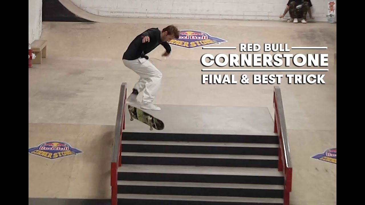 Men & Women's Final & Best Trick | Red Bull CORNERSTONE 2019 - YouTube