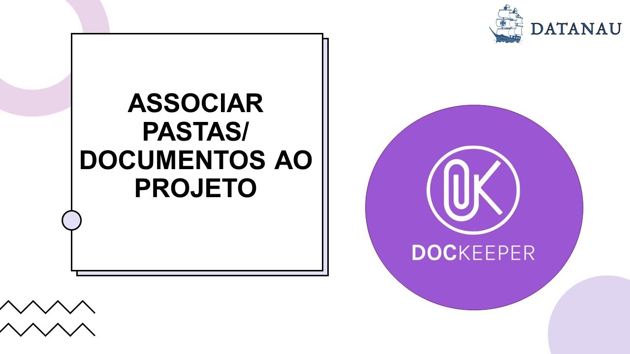 DocKeeper 14 - Associar Pastas/Documentos ao Projeto - YouTube