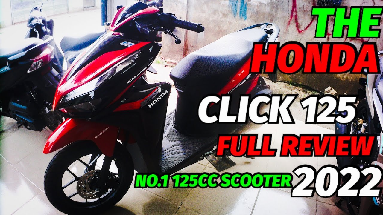 NEW HONDA CLICK 125 2022 FULL REVIEW | THE NO. 1 SCOOTER IN 125 CC ...