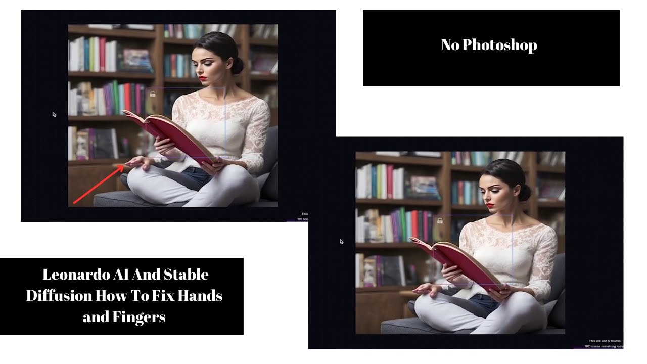 Leonardo AI And Stable Diffusion How To Fix Hands and Fingers No ...