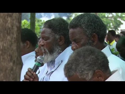Phinda Shembe appointed as new Shembe church leader - YouTube