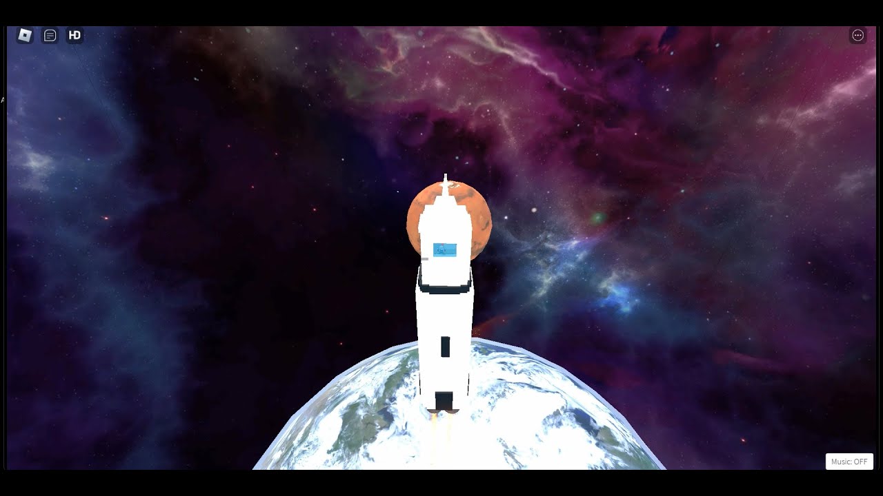 Rocket Ship Simulator - Roblox - YouTube
