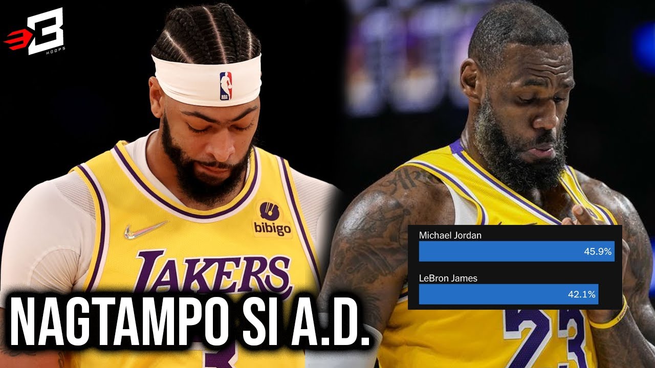Anthony Davis NAGTAMPO, Kahit Mga Players Ayaw IBOTO | DUMIKIT na sa ...