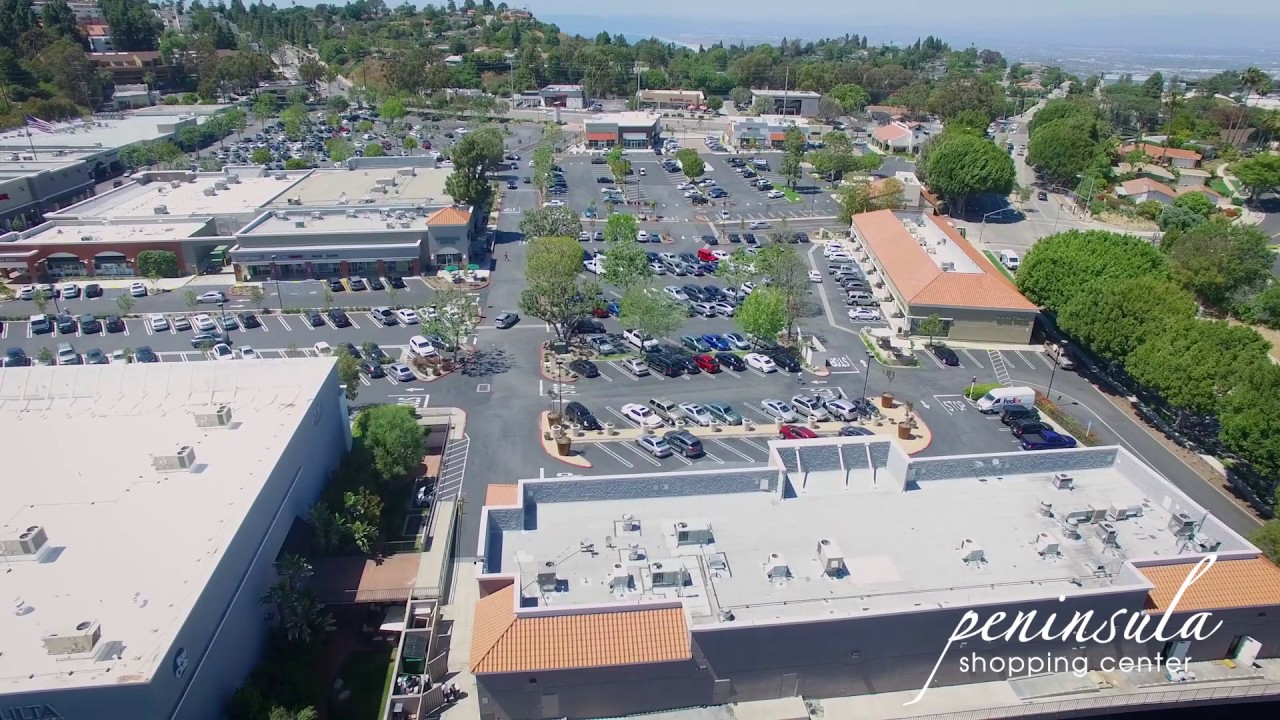 Peninsula Shopping Center - Fly Over - YouTube