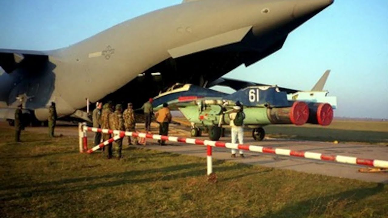 The US Air Force's Secret Squadron of Soviet Fighter Jets - YouTube