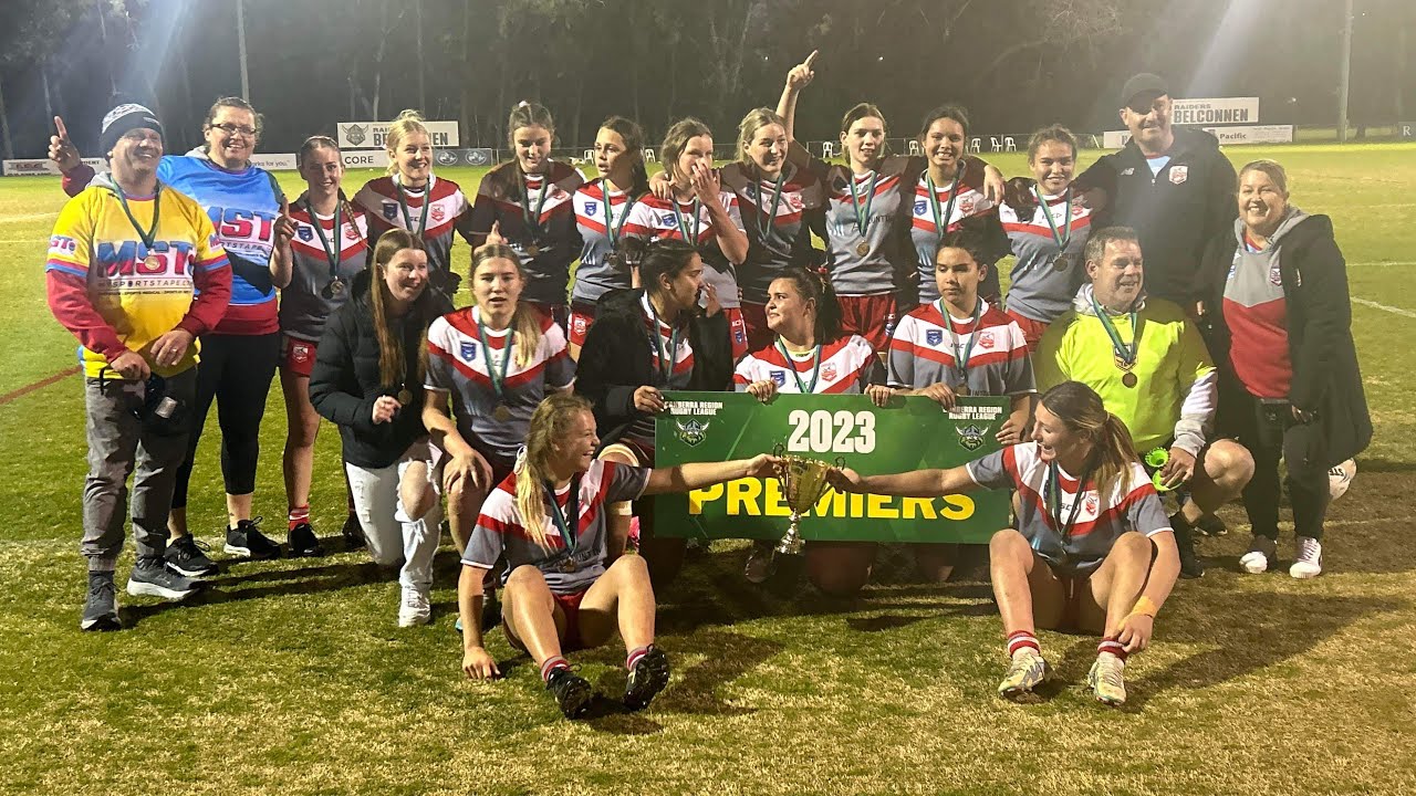 South Coast Marlins v Belconnen Sharks GRANDFINAL 2023 - YouTube