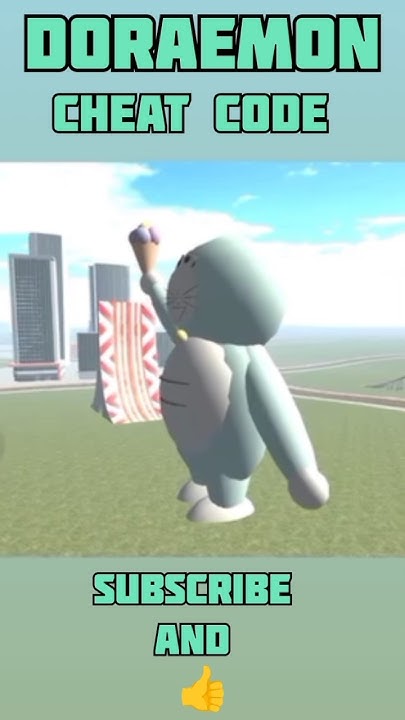 DORAEMON KA CHEAT CODE INDIAN BIKE DRIVING 3D - YouTube