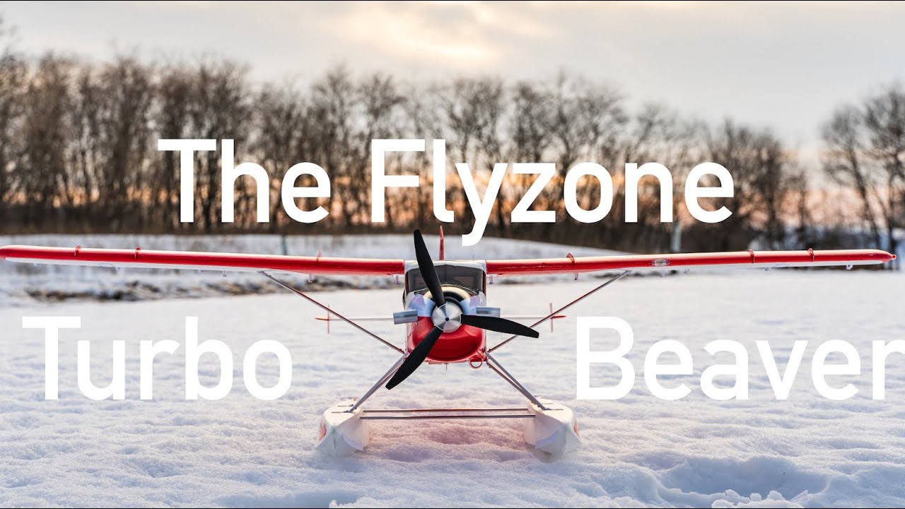 The Flyzone Turbo Beaver With Floats - YouTube