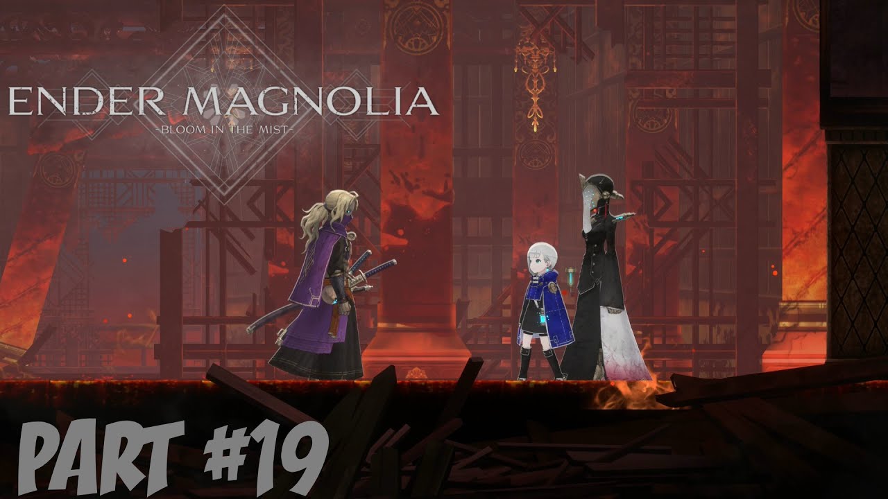 Ender Magnolia: Bloom In the Mist - Part 19: Arena Tower, No. 7 Boss ...