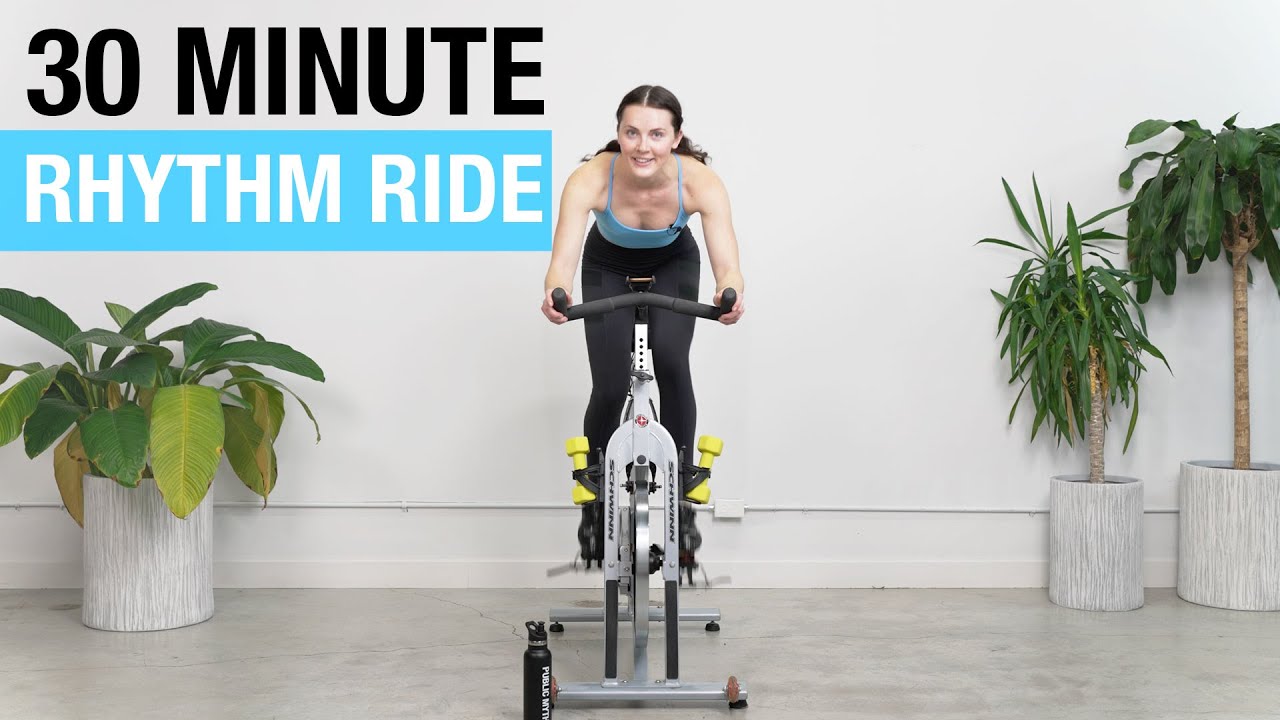 30 Minute Rhythm Ride with Tayla - YouTube