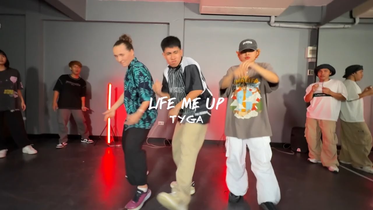 Lift me up - Tyga | Hiphop Choreo | Kru.Guy - YouTube