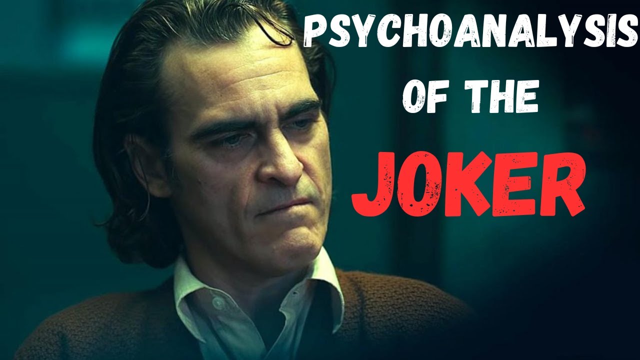 The Joker and Freud's Three Agents: A Deep Dive into the Dark ...