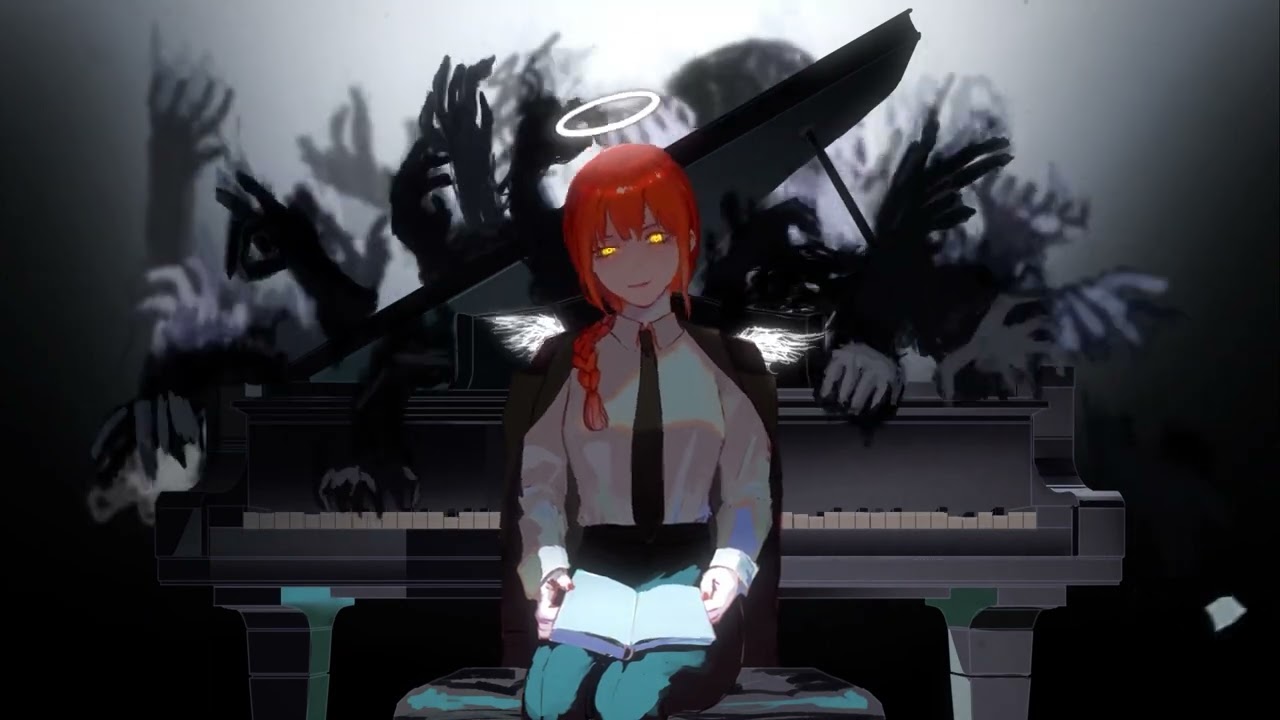 Makima | Chainsaw Man (Art Animation) - YouTube