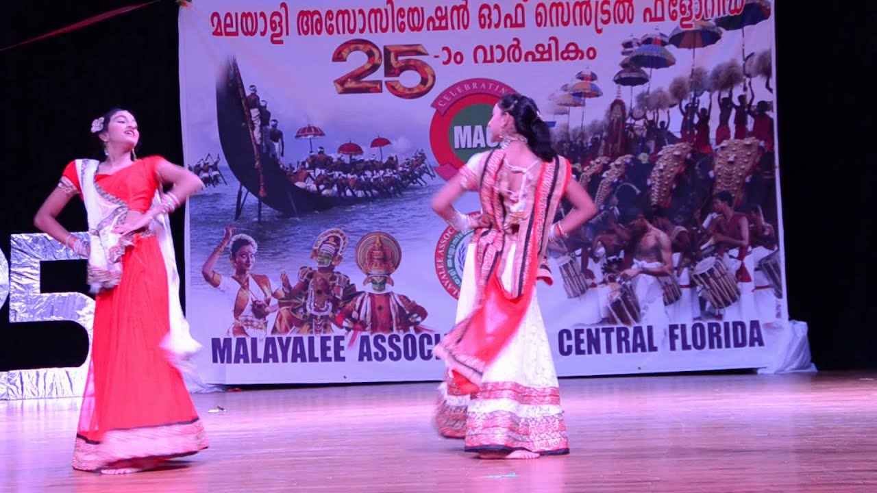 "Dola Re Dola" song Dance by Sandhya and Kavya - YouTube